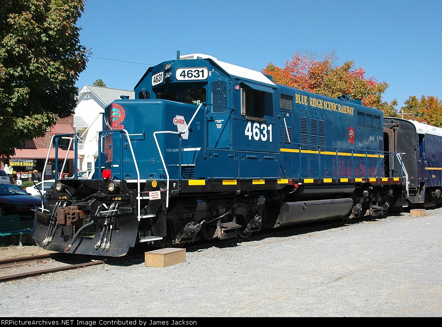 Blue Ridge Scenic GNRR 4631